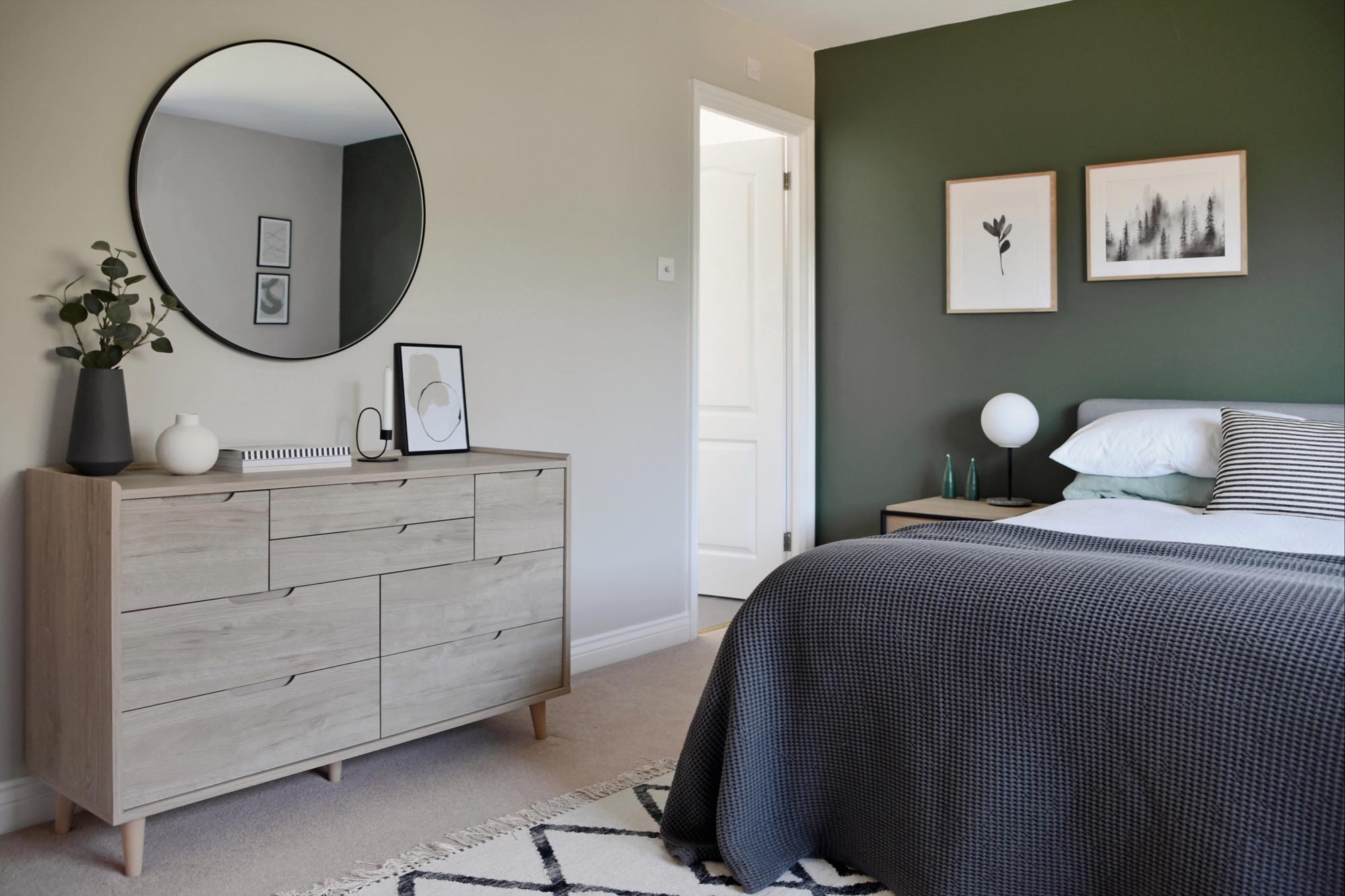 nature-inspired bedroom Archives | These Four Walls