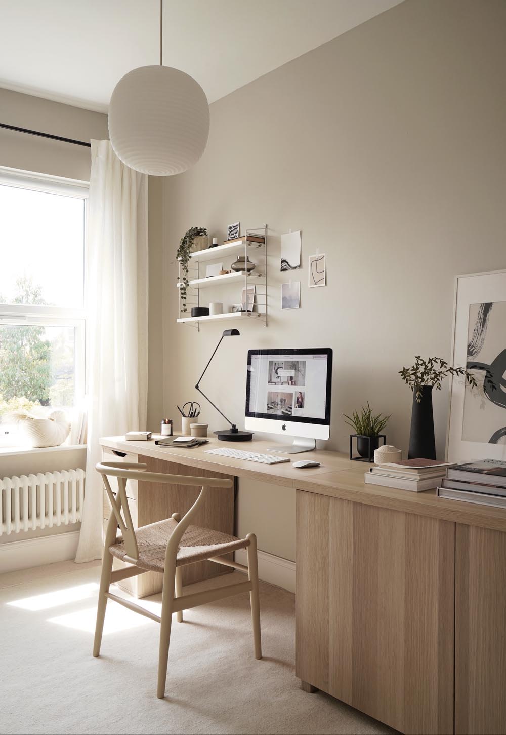 Ikea Home Office Room
